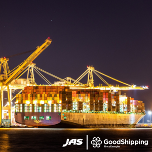 JAS Worldwide: Reducing emissions year by year